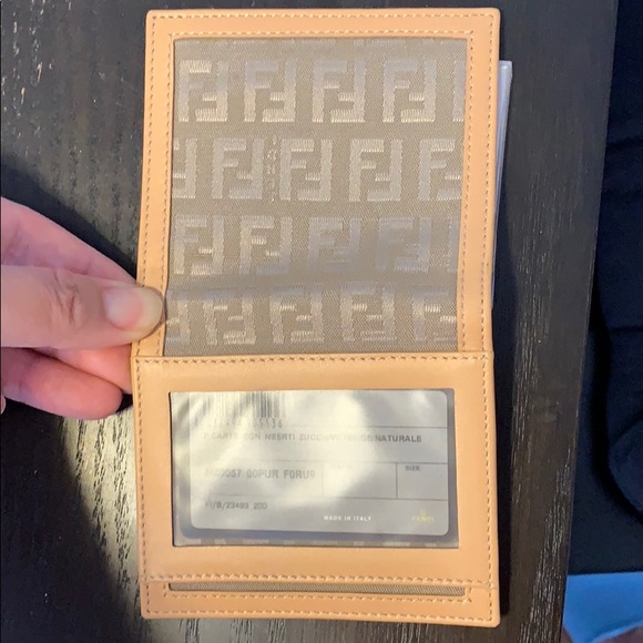 Fendi | Accessories | Fendi Card Wallet New | Poshmark